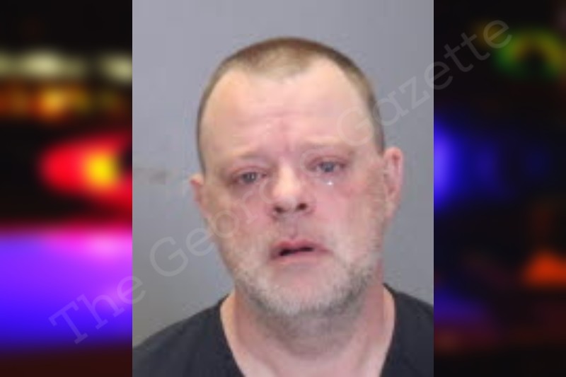 Jason Mort — Muscogee County Jail Bookings