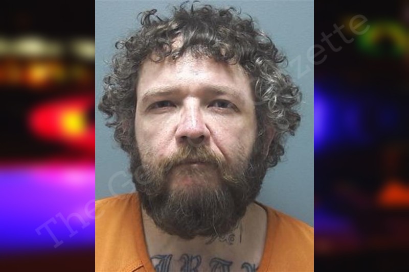 Douglas Mathis — Cherokee County Jail Bookings