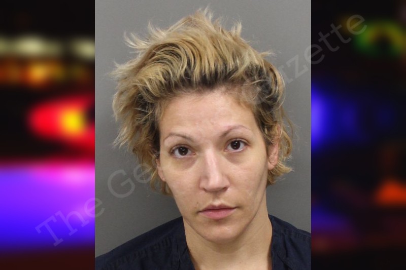 Kristen Mccutchen — Cobb County Jail Bookings