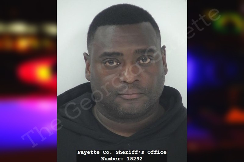 Robert Mobley — Fayette County Jail Bookings
