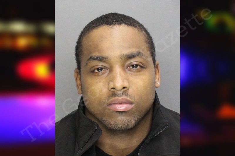 Sharrieff Muhammad — Cobb County Jail Bookings