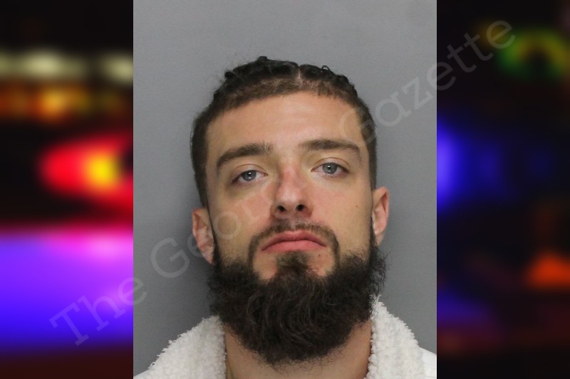 Cody Neumann — Cobb County Jail Bookings