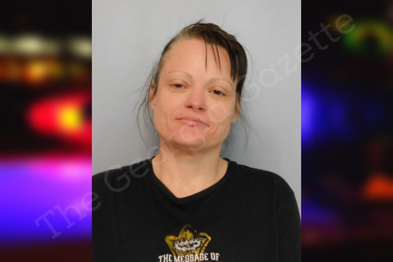 Christy Orr — Hall County Jail Bookings