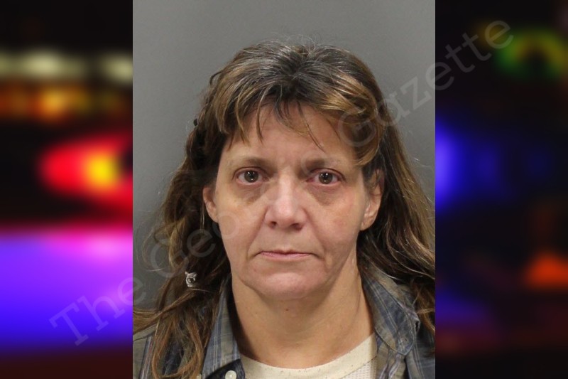 Angie Odell — Cobb County Jail Bookings