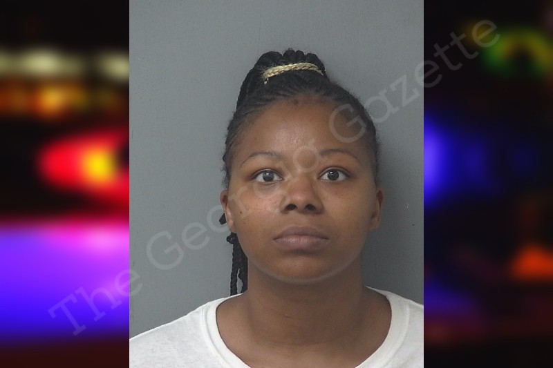 Chanel Parson — Gwinnett County Jail Bookings