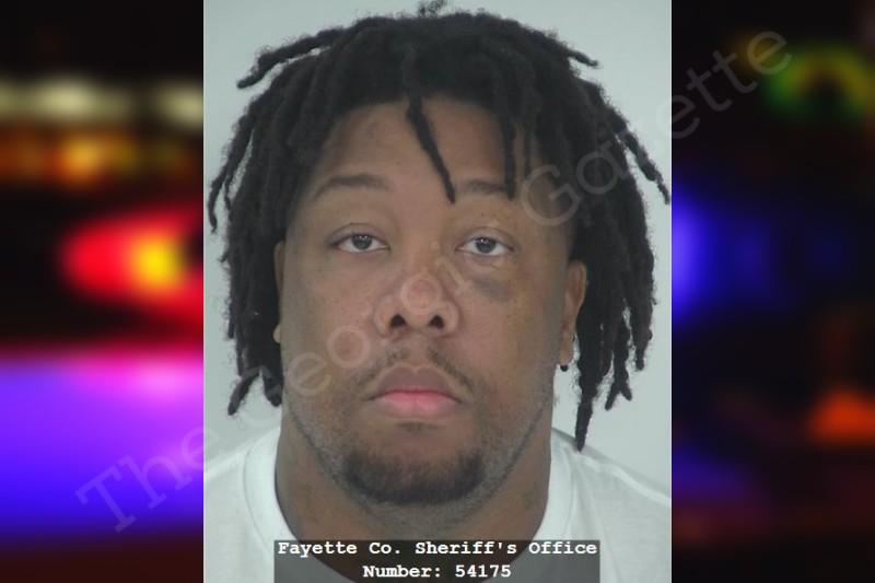 Deangelo Patrick — Fayette County Jail Bookings