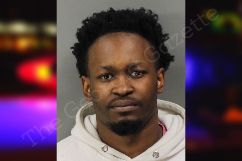 Treyvon Pinckney — Cobb County Jail Bookings
