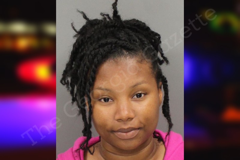 Shaiann Pinder — Cobb County Jail Bookings