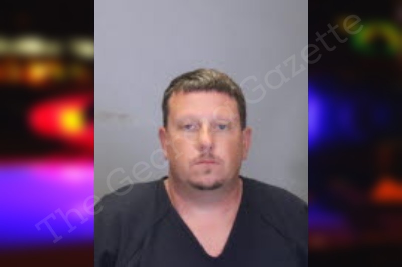 Tim Rackley — Muscogee County Jail Bookings