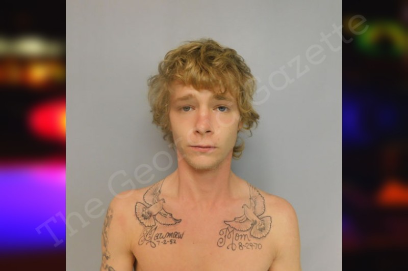 Cody Ragsdale — Hall County Jail Bookings