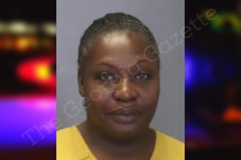 Felicia Ralph — Muscogee County Jail Bookings