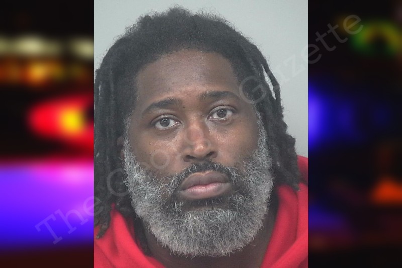 Antonio Reed — Gwinnett County Jail Bookings