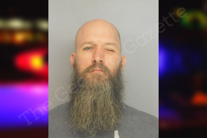 Daniel Ridgeway — Hall County Jail Bookings