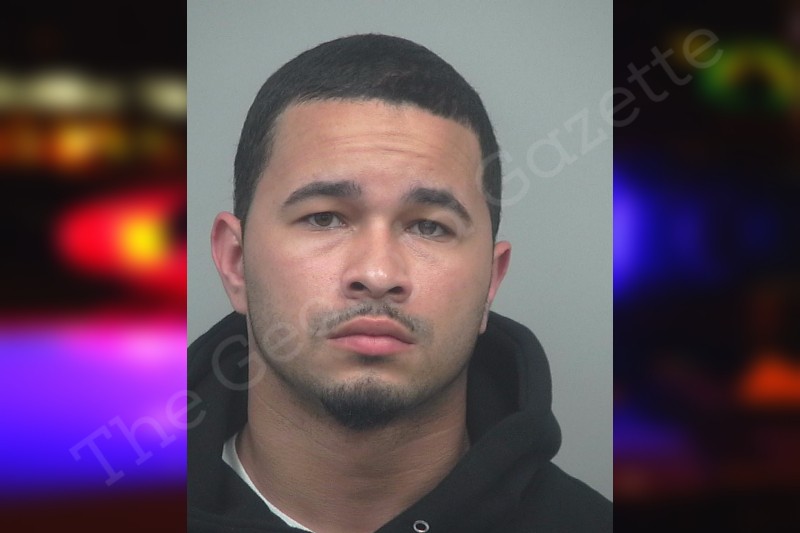 Andrew Rodriguez — Gwinnett County Jail Bookings