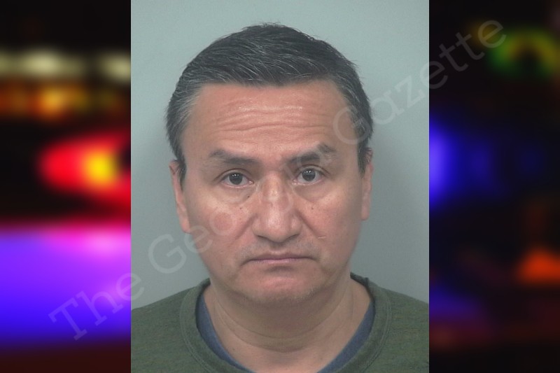 Jesus Rosas — Gwinnett County Jail Bookings