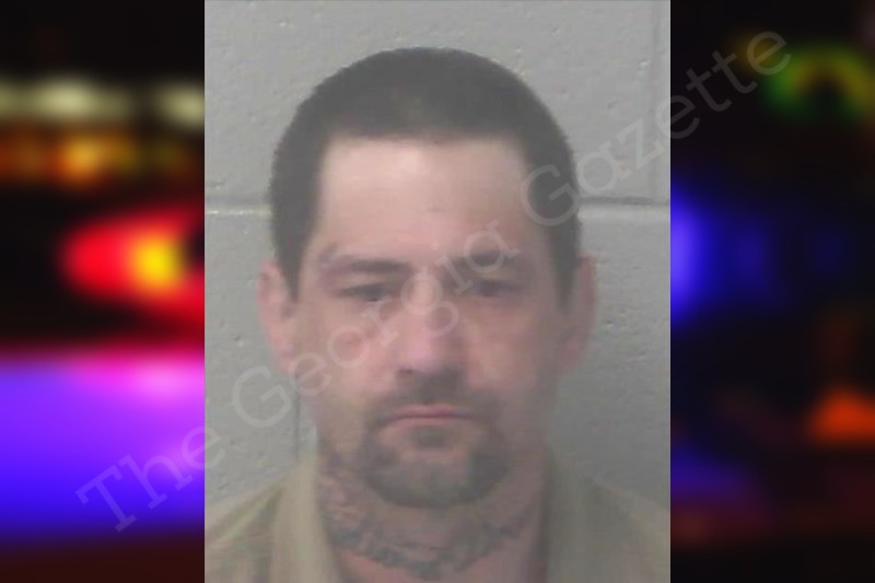 William Rutherford — Newton County Jail Bookings