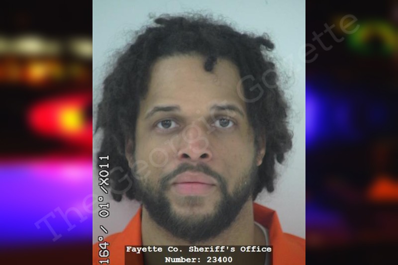 Daniel Rainer — Fayette County Jail Bookings