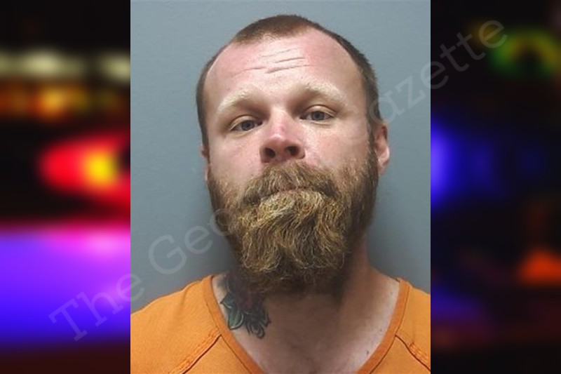 Daniel Ramey — Cherokee County Jail Bookings