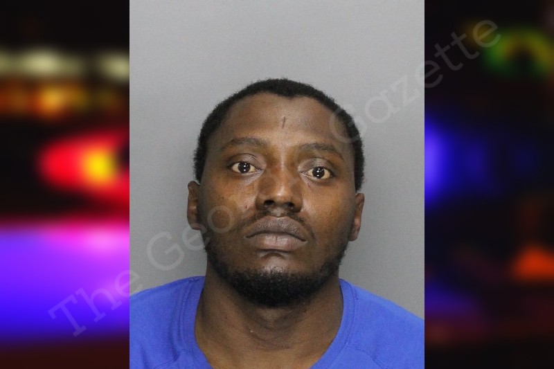 Cornelius Reed — Cobb County Jail Bookings