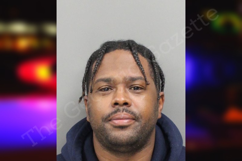 Damien Reed — Cobb County Jail Bookings