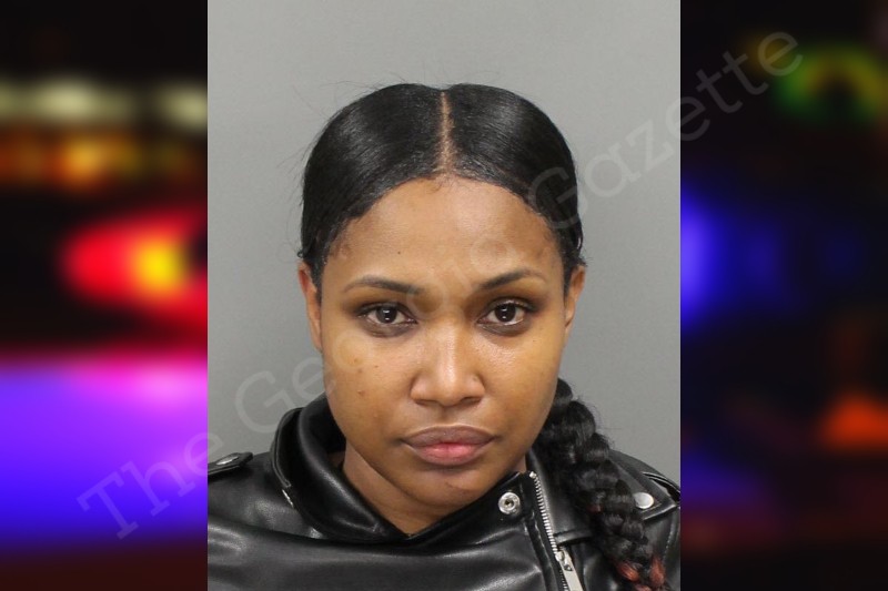 Mariah Rice — Cobb County Jail Bookings