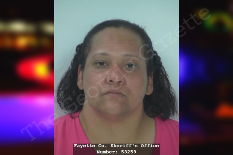 Ivette Rivera — Fayette County Jail Bookings