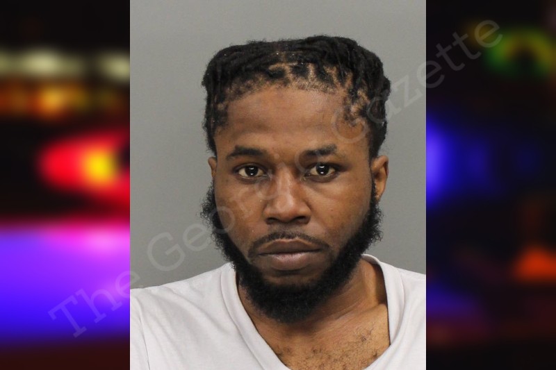 Darius Roberson — Cobb County Jail Bookings