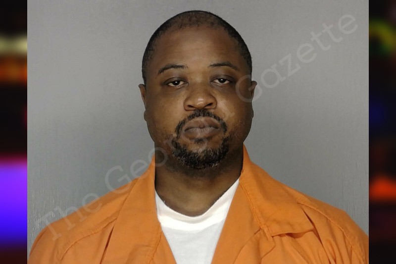 Rodrick Thomas — Bibb County Jail Bookings