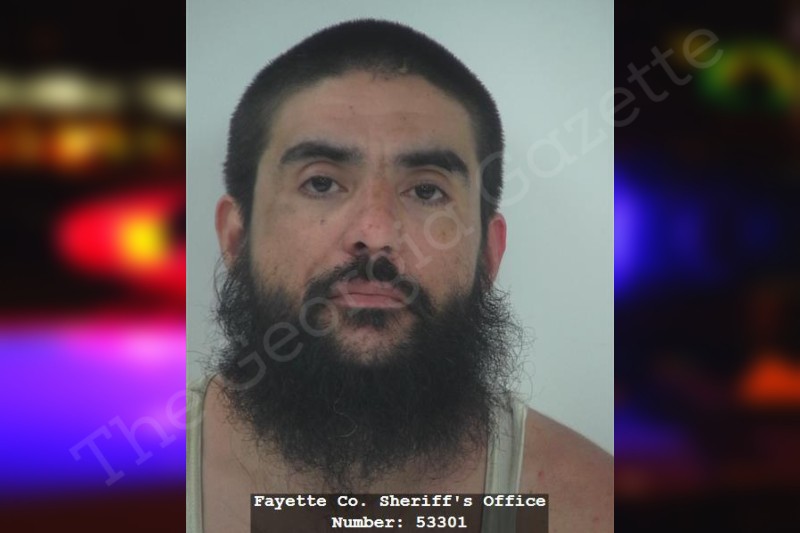 Michael Rosa — Fayette County Jail Bookings