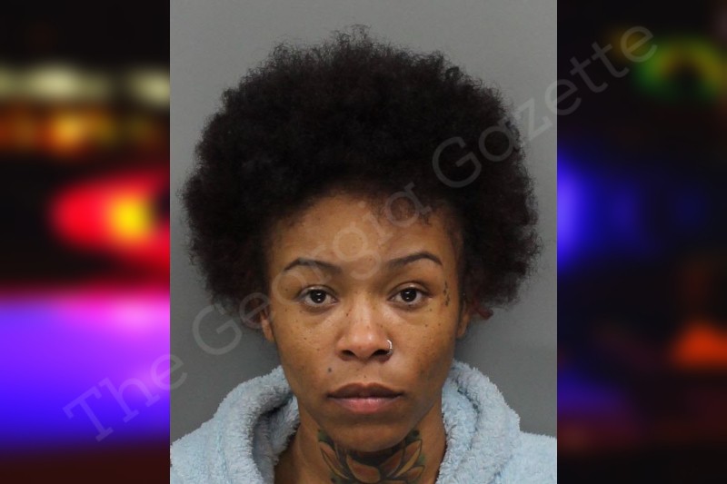 Hallie Ross — Cobb County Jail Bookings