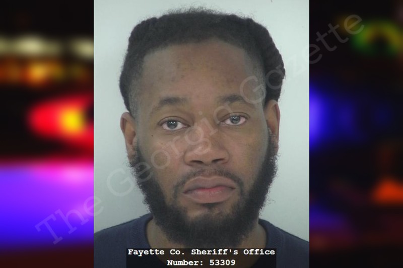 Jerral Rucker — Fayette County Jail Bookings