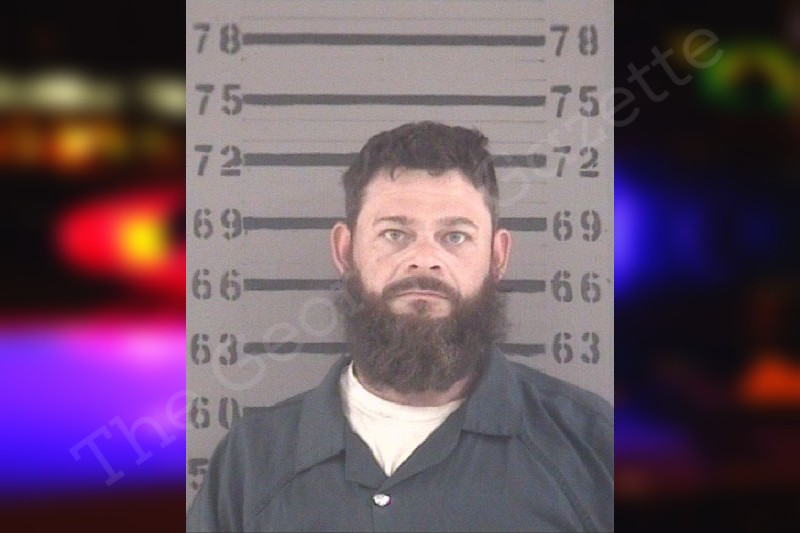 Christopher Rusk — Dougherty County Jail Bookings