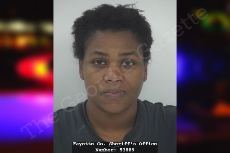 Delisa Russell — Fayette County Jail Bookings