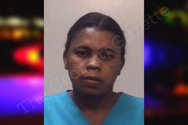 Sherley Sanon-Auguste — Coweta County Jail Bookings