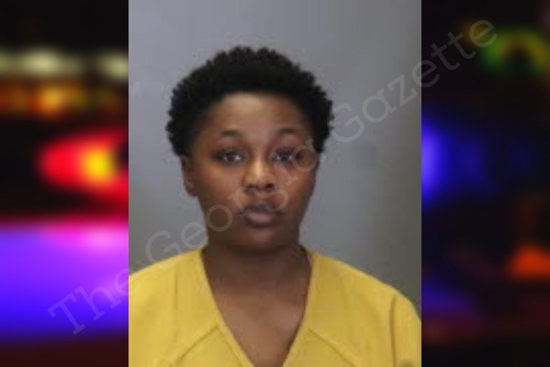 Destiny Scott — Muscogee County Jail Bookings