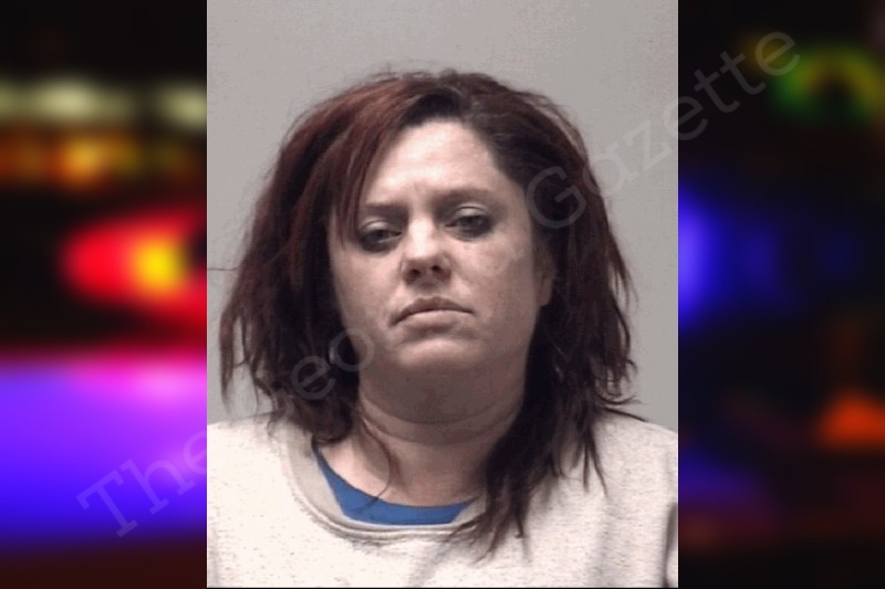 Jennifer Screws — Coweta County Jail Bookings