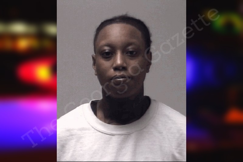 Anesha Smith — Coweta County Jail Bookings