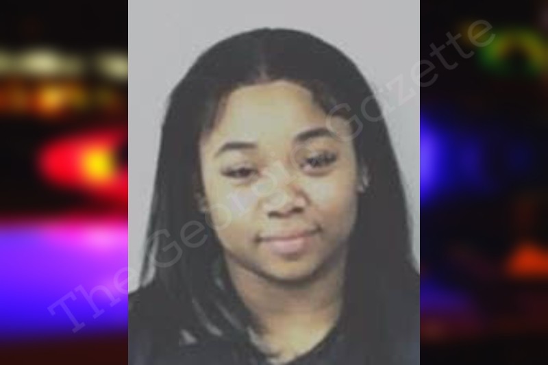 Jayla Stokes — Lowndes County Jail Bookings