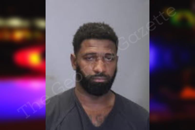 Alex Streater — Muscogee County Jail Bookings