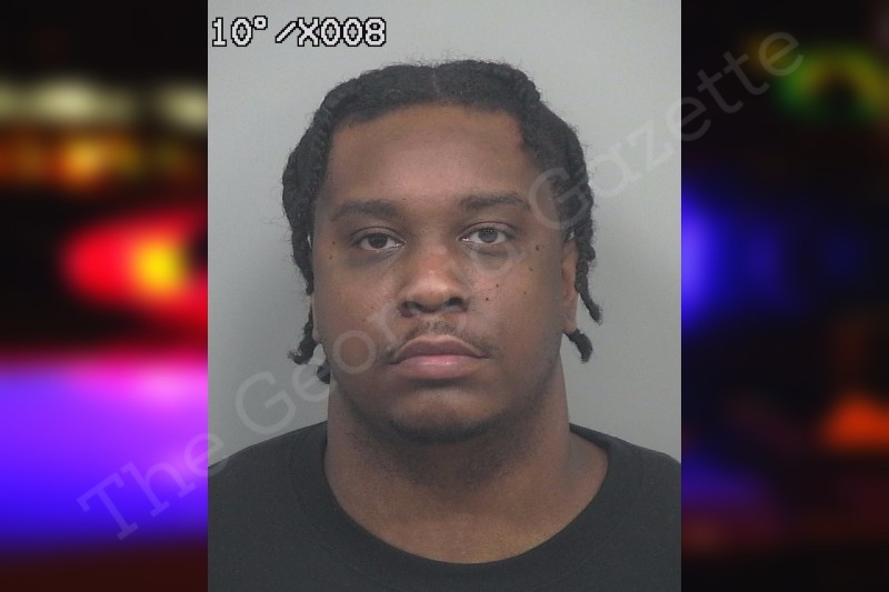 Darius Sullivan — Gwinnett County Jail Bookings