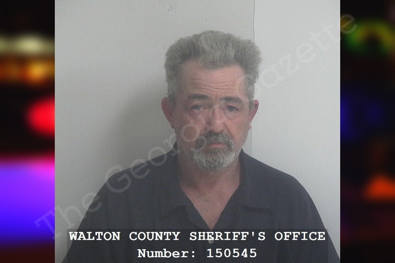 Thomas Swords — Walton County Jail Bookings
