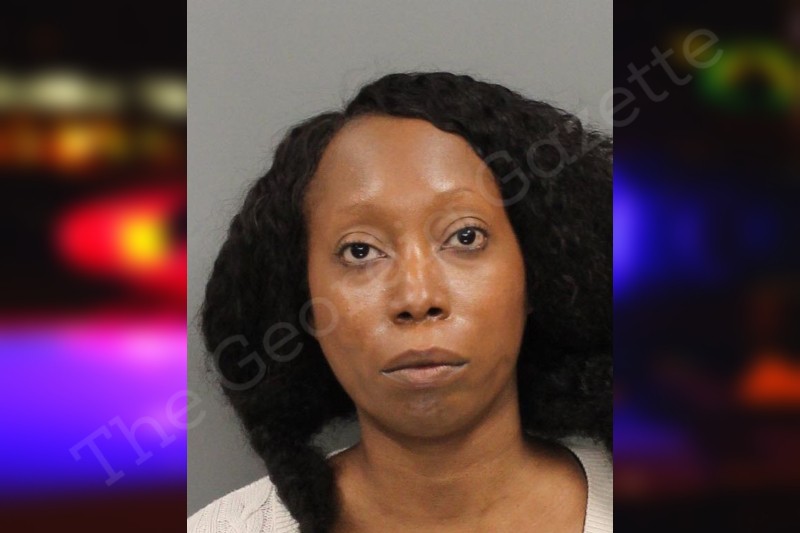 Angel Sanders — Cobb County Jail Bookings