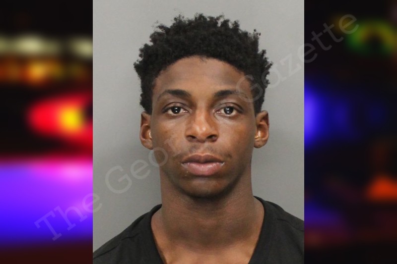 Jordan Seamon — Cobb County Jail Bookings