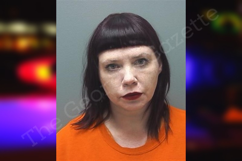 Jessica Shackleford — Cherokee County Jail Bookings
