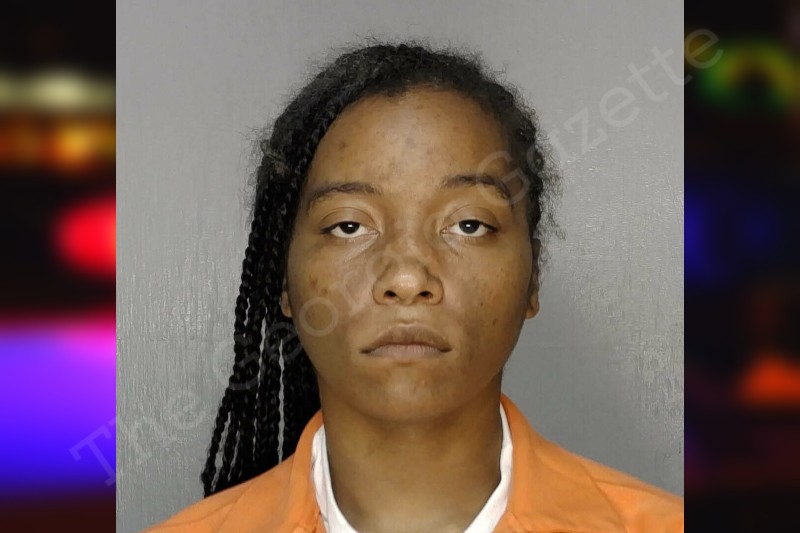 Shakeria Evans — Bibb County Jail Bookings