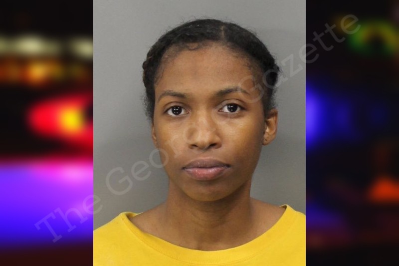 Solange Simeon — Cobb County Jail Bookings