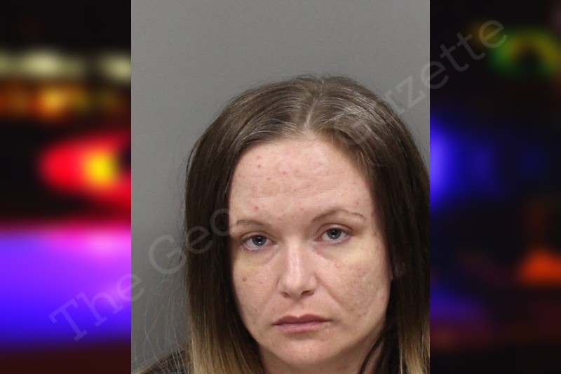 Jennifer Springer — Cobb County Jail Bookings