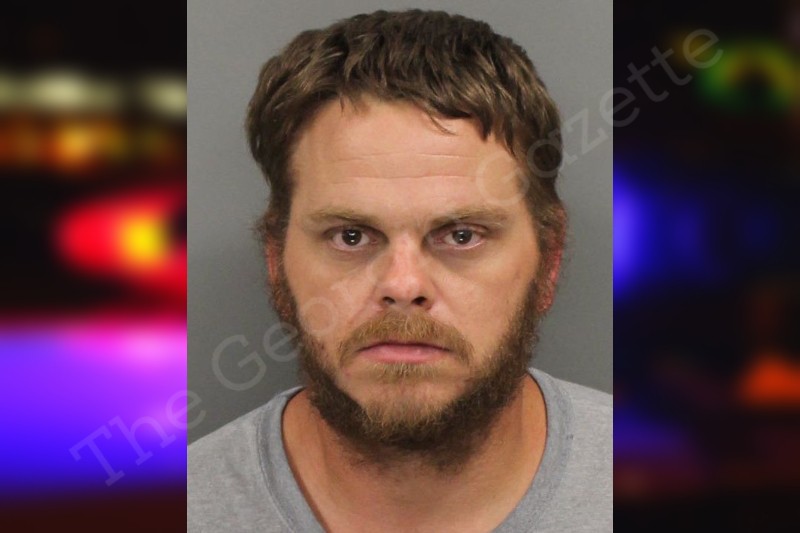 Dustin Starnes — Cobb County Jail Bookings