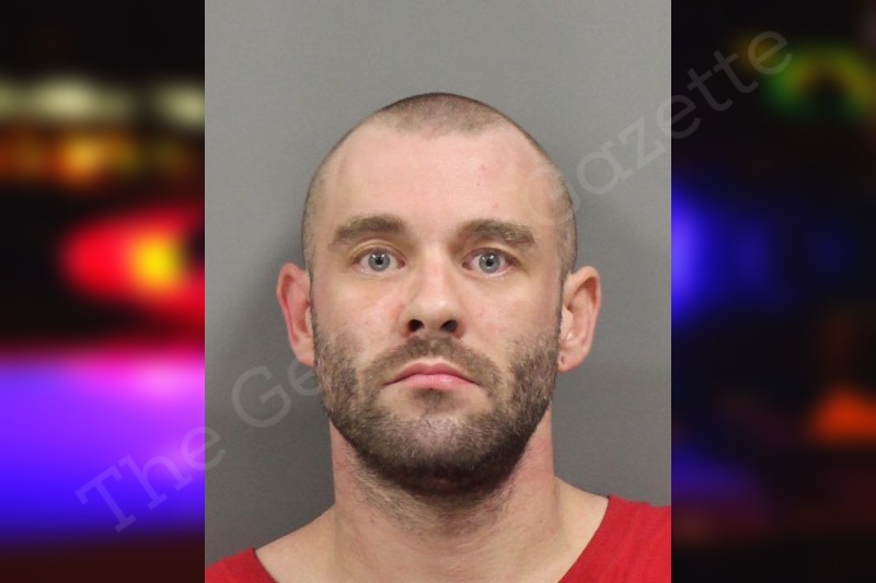 Zachary Stephens — Cobb County Jail Bookings