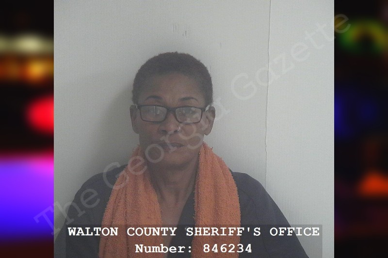 Constance Thomas — Walton County Jail Bookings